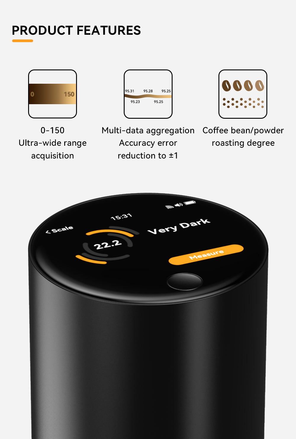 Coffee Roast Analyzer & Roast Color Analysis – LeBrew