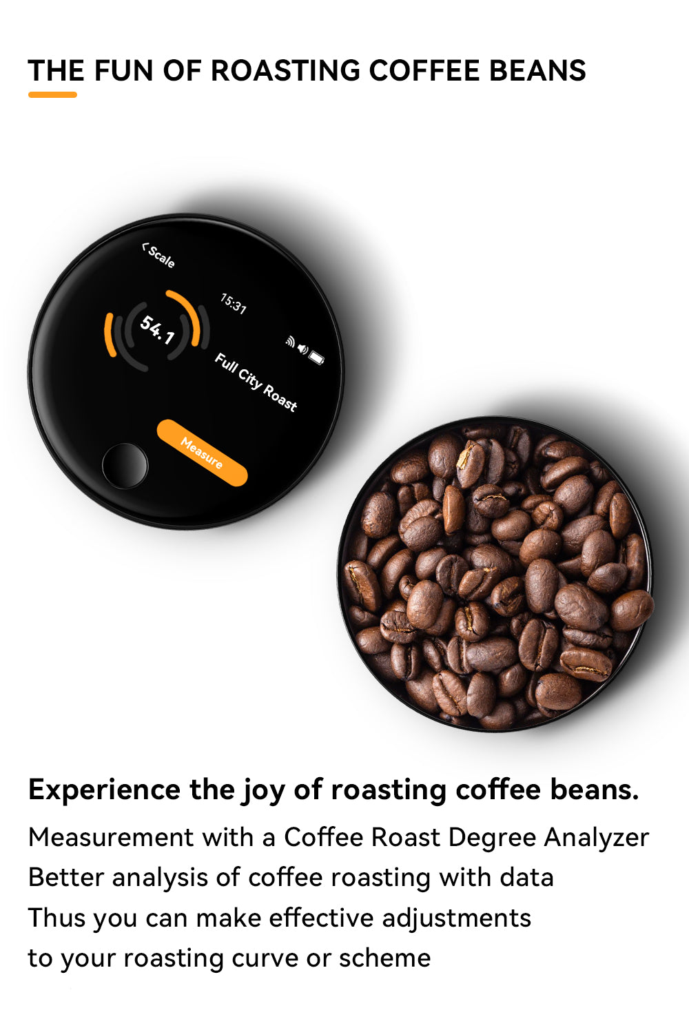 Coffee Roast Analyzer & Roast Color Analysis – LeBrew