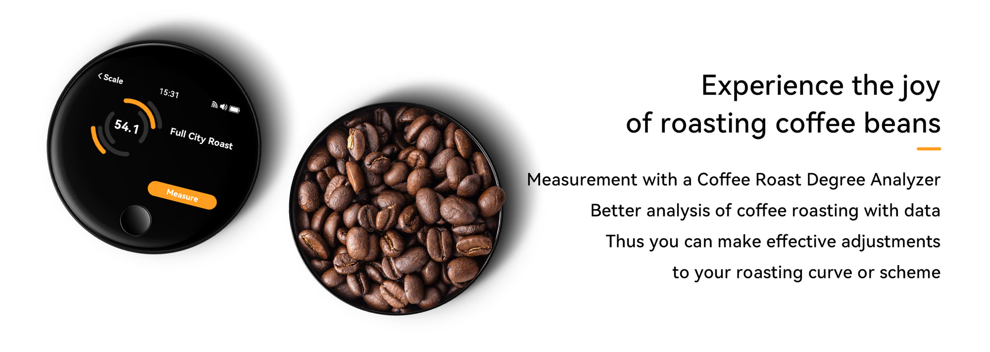 Coffee Roast Analyzer & Roast Color Analysis – LeBrew
