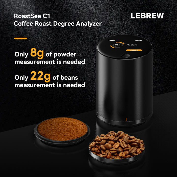 Coffee Roast Analyzer & Roast Color Analysis - LeBrew