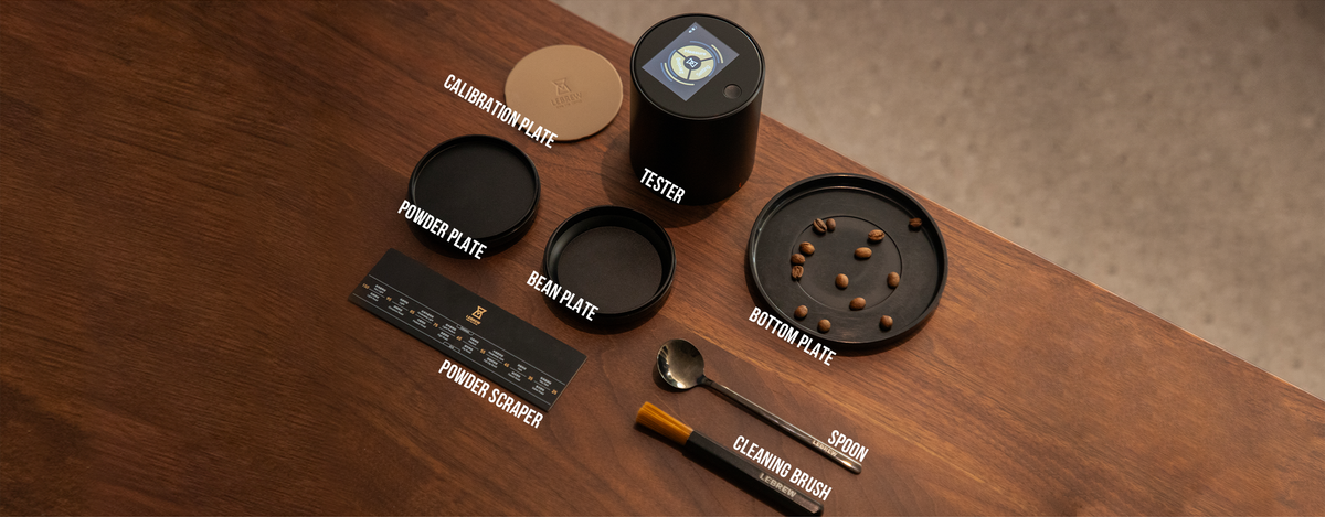 Coffee Roast Analyzer & Roast Color Analysis - LeBrew