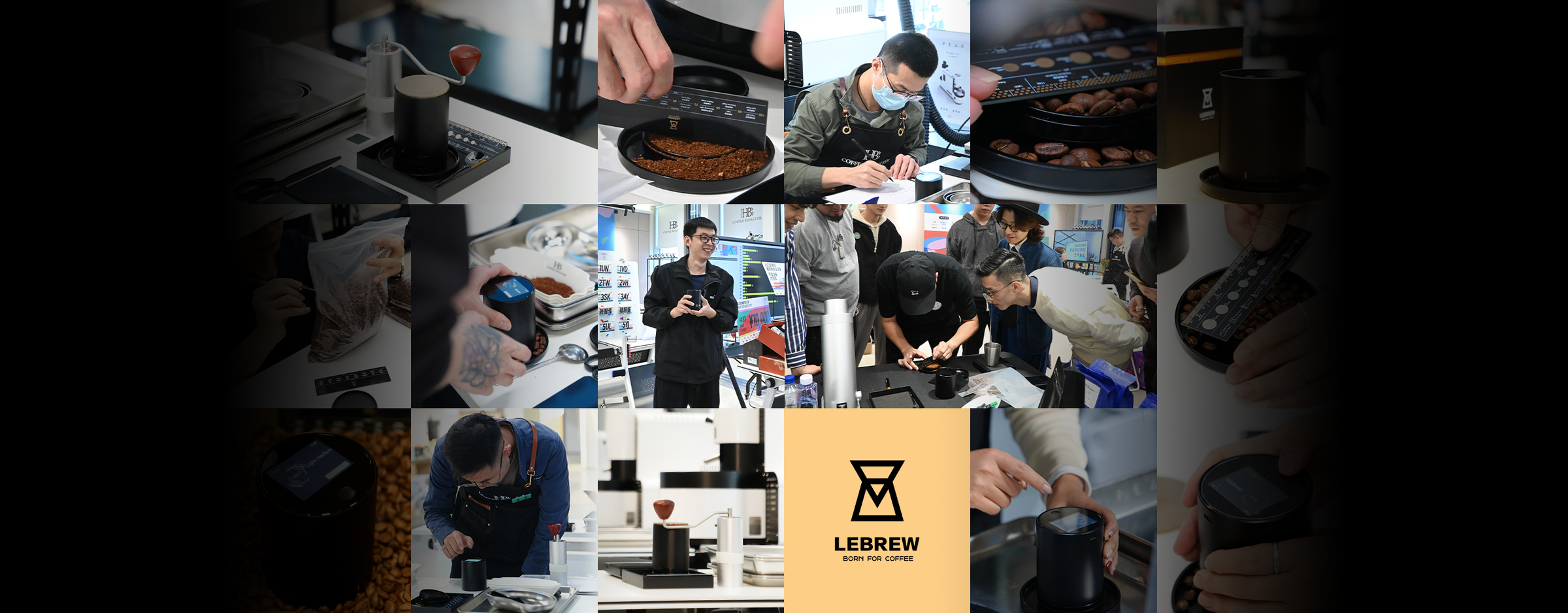 Coffee Roast Analyzer & Roast Color Analysis - LeBrew